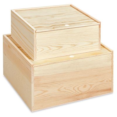 Wood Gift Boxes in Stock - ULINE
