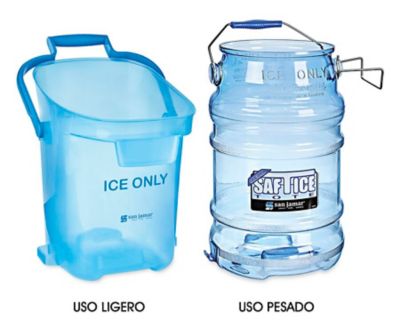 Contenedores para Hielo en Existencia - ULINE