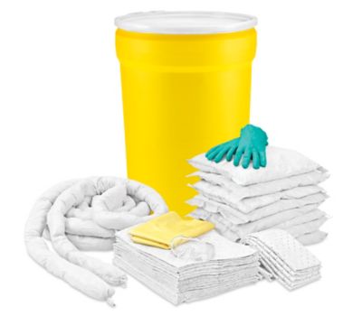 Kit Solo para Derrames de Aceite - Tambo de 55 Galones en Existencia ...