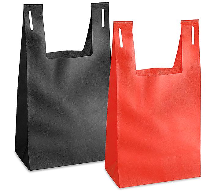 Reusable T-Shirt Bags in Stock - ULINE Reusable T-Shirt Bags in Stock - ULINE