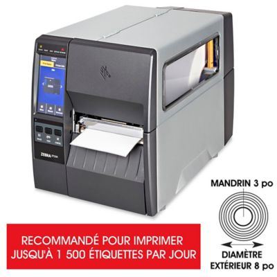 Zebra ZT231 – Imprimante industrielle de code à barres en stock - ULINE.ca