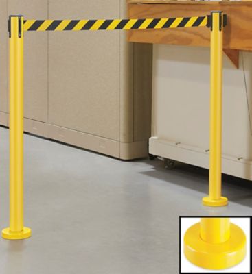 Fixed Retractable Crowd Control in Stock - ULINE.ca