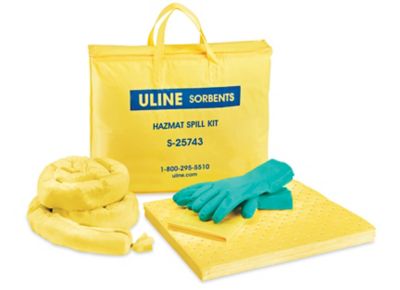 Hazmat 5 Gallon Spill Kit in Stock - ULINE