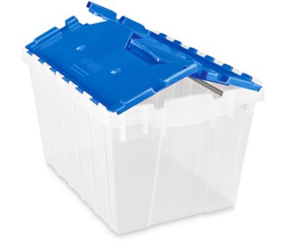Plastic File Storage Boxes, File Storage Keepbox™ in Stock - ULINE.ca