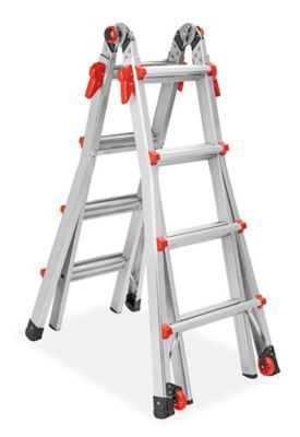 Multi Function Ladders, Multi Position Ladders in Stock - ULINE