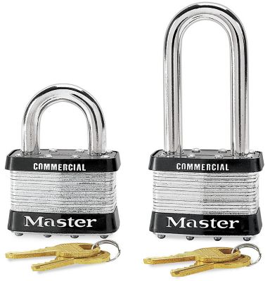 Heavy Duty Steel Padlocks Keyed Alike in Stock - ULINE