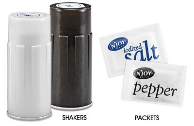 Salt and Pepper in Stock - ULINE
