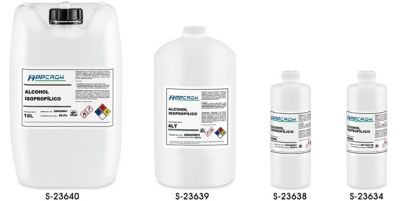 Alcohol en Existencia - ULINE