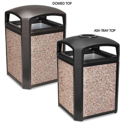 Landmark Series® Trash Cans in Stock - ULINE