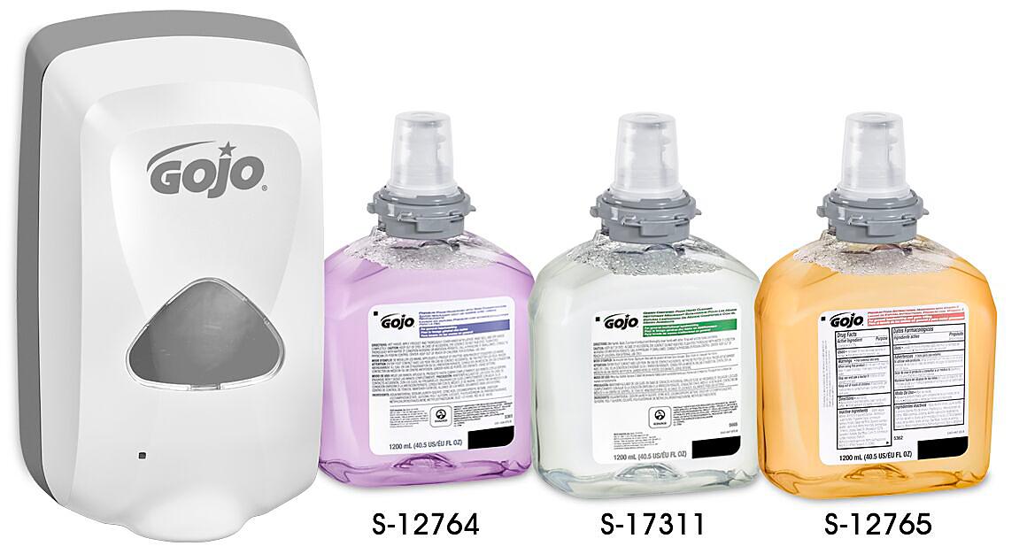 GOJO® Foaming Auto Dispensers in Stock - ULINE GOJO® Foaming Auto Dispensers in Stock - ULINE