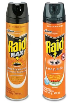 Aerosol contra Avispas, Aerosol contra Cucarachas, Raid® Insecticidas ...