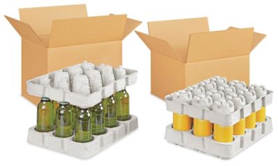 Beer Shippers, Beer Shipping Trays in Stock - ULINE