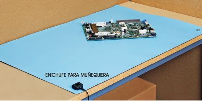 Tapetes de Mesa Antiestáticos, Tapetes de Mesa ESD en Existencia - ULINE
