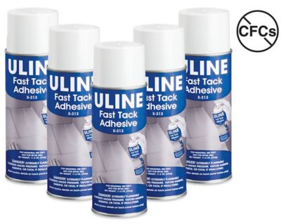 Uline Spray Adhesives, Adhesive Spray in Stock - ULINE