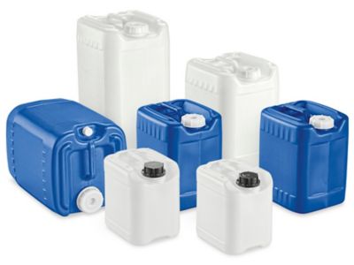 Jerry Cans, Jerricans, Plastic Jerricans in Stock - ULINE