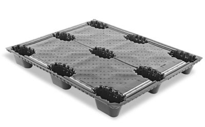 Economy Plastic Pallets in Stock - ULINE