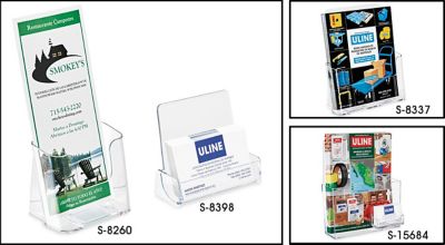 Portafolletos, Exhibidor para Tarjetas de Presentación en Existencia ...