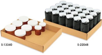 Plateaux en carton, Plateaux en carton ondulé, Plateaux d'expédition en ...