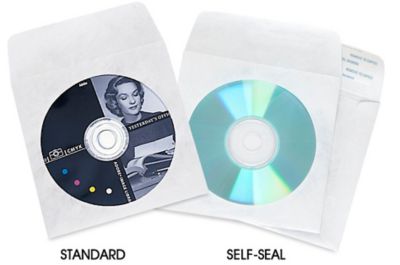 Tyvek® CD Sleeves in Stock - ULINE