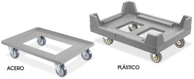 Plataformas con Ruedas para Contenedores, Plataforma con Ruedas para ...