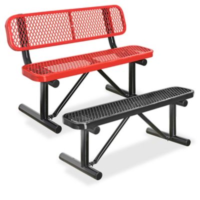 Metal Benches, Heavy Duty Benches, Outdoor Benches in Stock - ULINE.ca