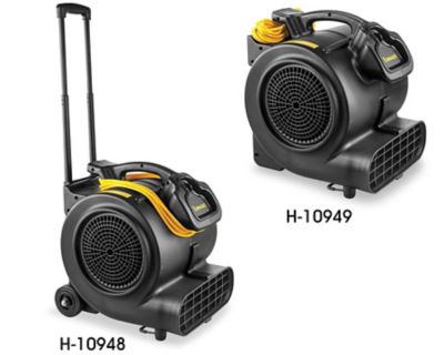 Air Blower, Air Mover, Carpet Dryer, Portable Blowers in Stock - ULINE.ca
