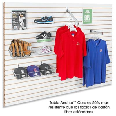 Paneles Ranurados, Insertos para Panel Ranurado en Existencia - ULINE