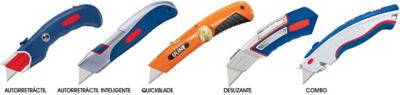 Navajas Autorretráctiles de Seguridad en Existencia - ULINE