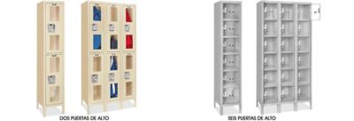 Lockers Transparentes, Lockers Transparentes, Lockers con Frente ...