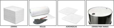 Absorbentes Solo para Aceite, Almohadillas Absorbentes para Aceite en ...