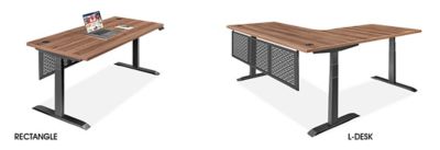 Metro Adjustable Height Desks in Stock - ULINE.ca
