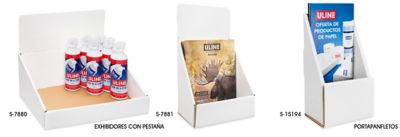 Exhibidores de Cartón para Mostrador, Exhibidores de Cartón en ...