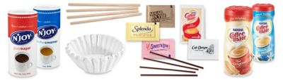 Coffee-Mate® Creamer, Coffee Stirrers, Coffee Filters in Stock - ULINE.ca