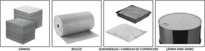 Absorbentes Universales en Existencia - ULINE