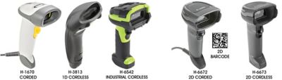 Barcode Scanners, Handheld Industrial Barcode Scanners - ULINE