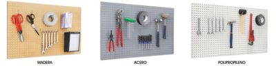 Tableros Perforados, Ganchos, Paredes de Tablero Perforado en ...