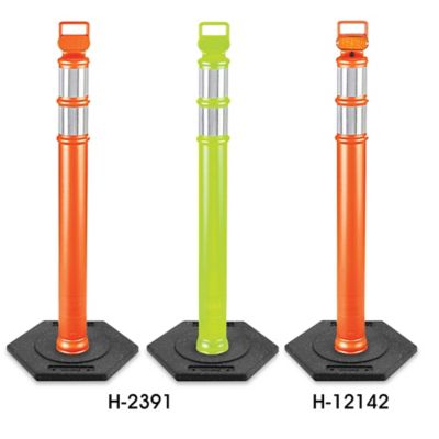 Traffic Delineators, Delineator Posts in Stock - ULINE
