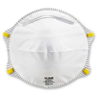 ULINE Search Results: Face Mask Respirator