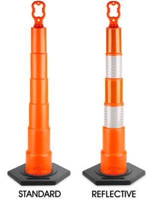 Channelizer Cones, Channelizer Posts in Stock - ULINE.ca