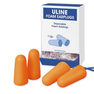 ULINE Search Results: Uline Earplugs