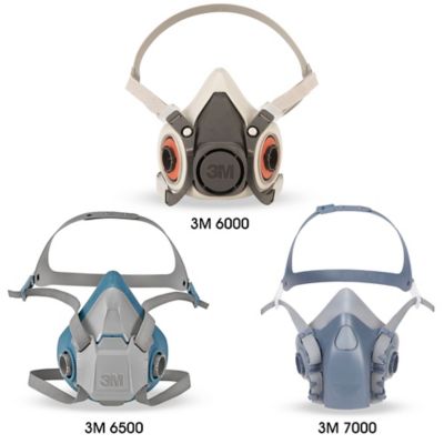 3M – Respirateurs à demi-masque, 3M 7000 en stock - ULINE.ca