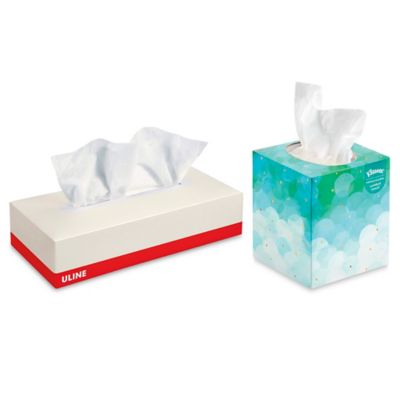 ULINE Search Results: Tissue Box