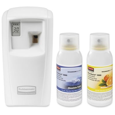 Rubbermaid automatic air freshener dispenser store