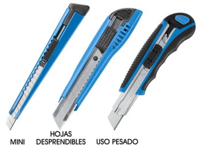 Uline Navaja de Hoja Desechable en Existencia - ULINE