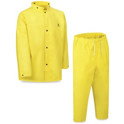 Deluxe PVC Rainwear in Stock - Uline