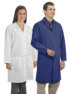 Blouses de laboratoire – Blanc, Blouses de laboratoire en coton ...