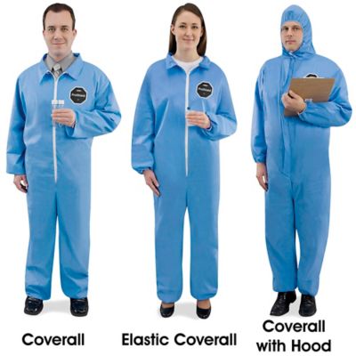 ProShield® Coverall, ProShield® 10 Basic Protective Clothing in Stock ...