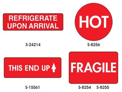 High Gloss Shipping Labels in Stock - ULINE.ca