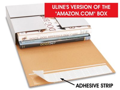 Deluxe Easy-Fold Mailers in Stock - ULINE