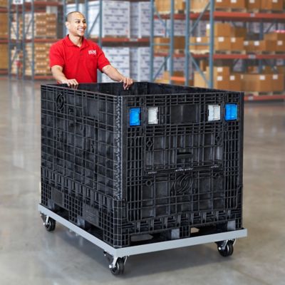 Bulk Container Dollies in Stock - ULINE